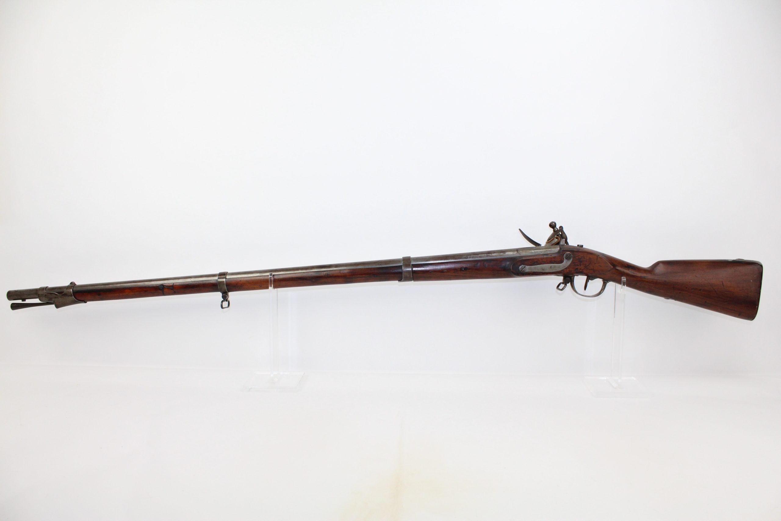 French American Style Flintlock Musket C R Antique013 Ancestry Guns french-american-style-flintlock-musket-c-r-antique013-ancestry-guns
