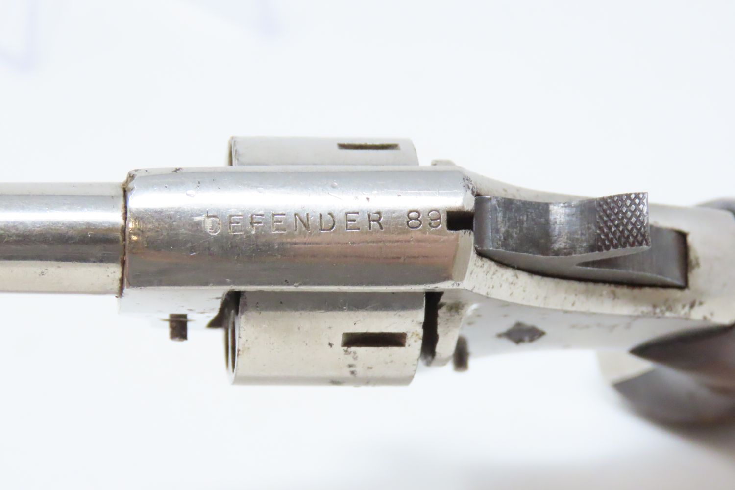 Iver Johnson Defender Revolver 6.20 C&R Antique006 | Ancestry Guns