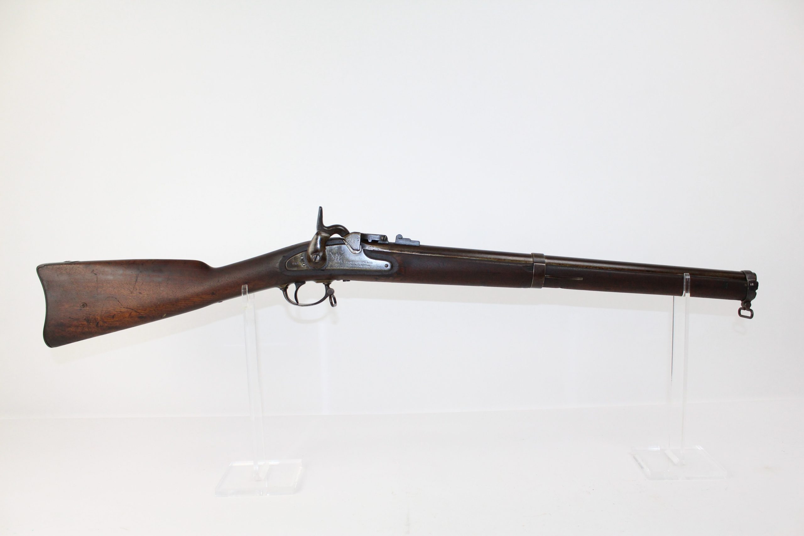 Miller Model 1861 .58 Caliber Rimfire Breech Conversioin Rifle C&R ...