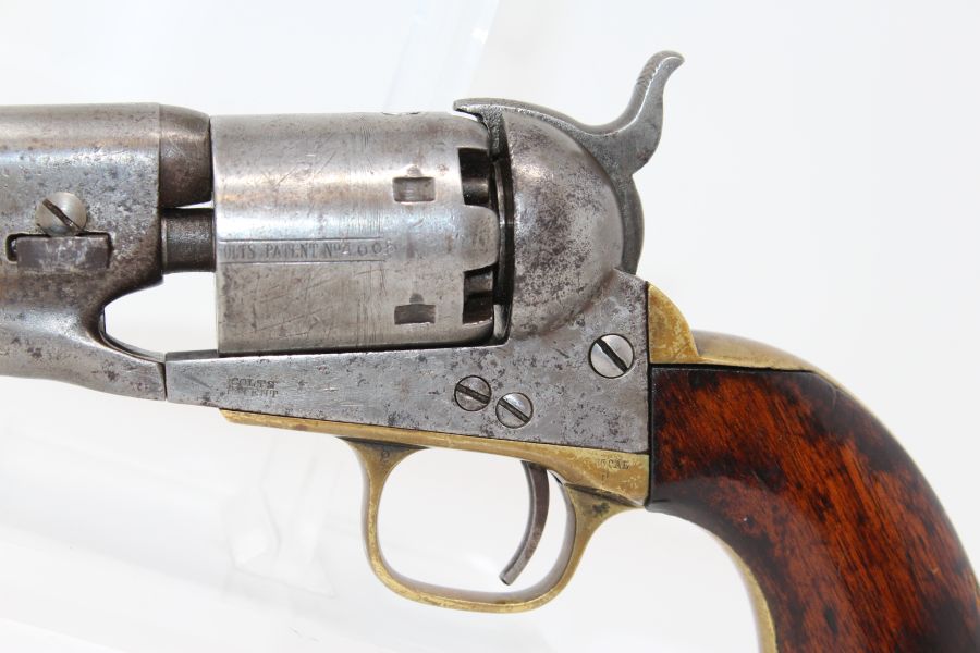 Rare Colt Model 1861 Navy Revolver C&R Antique003 | Ancestry Guns