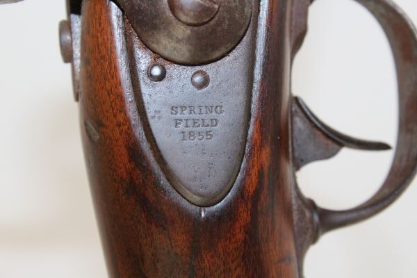 Rare Springfield Model 1847 Sapper Percussion Musketoon C&R Antique008 ...