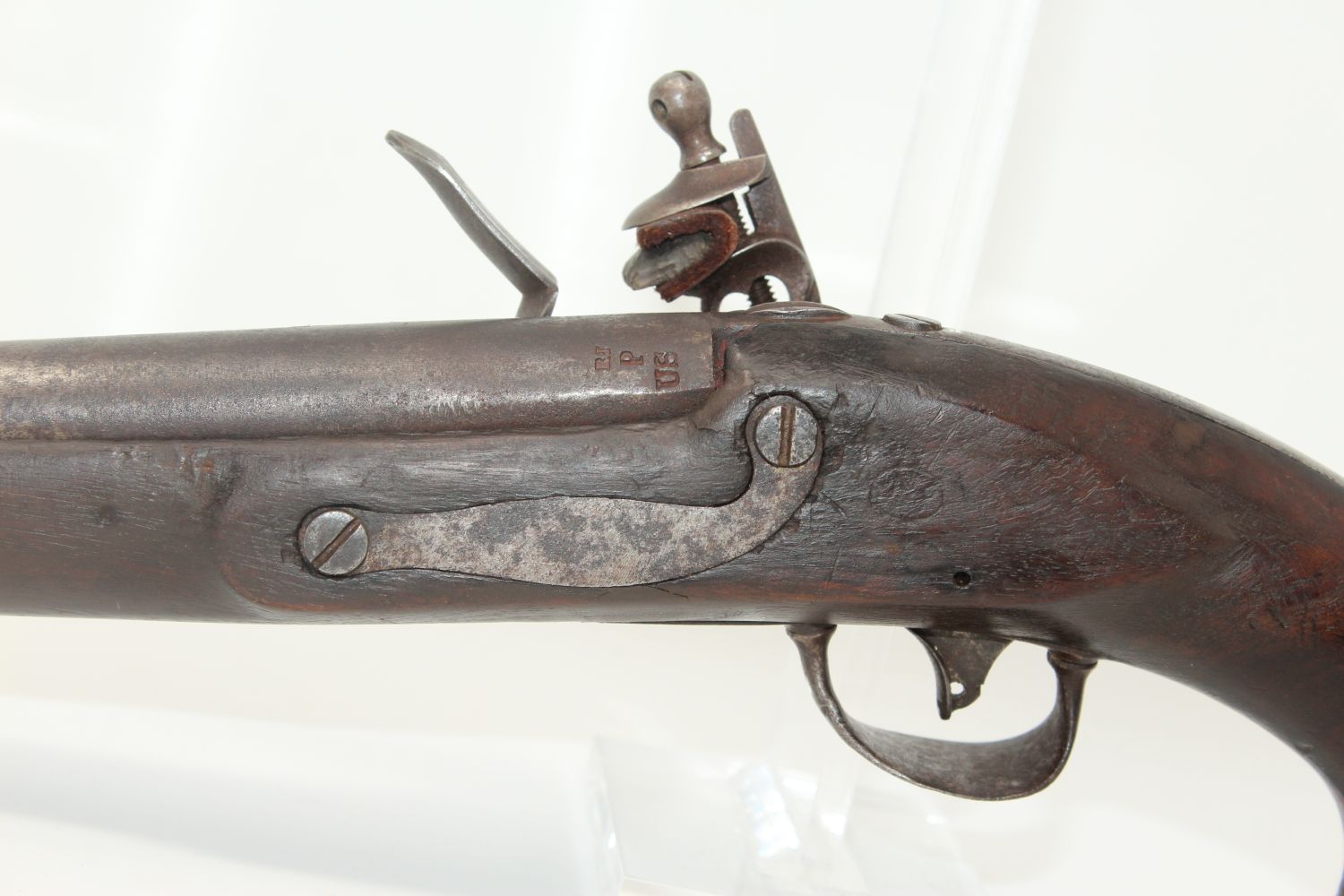 S. North Model 1819 Flintlock Pistol C&R Antique016 | Ancestry Guns