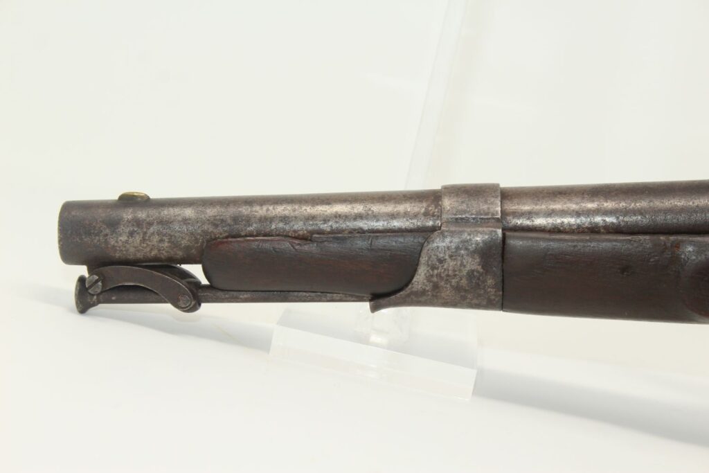 S. North Model 1819 Flintlock Pistol C&R Antique017 | Ancestry Guns