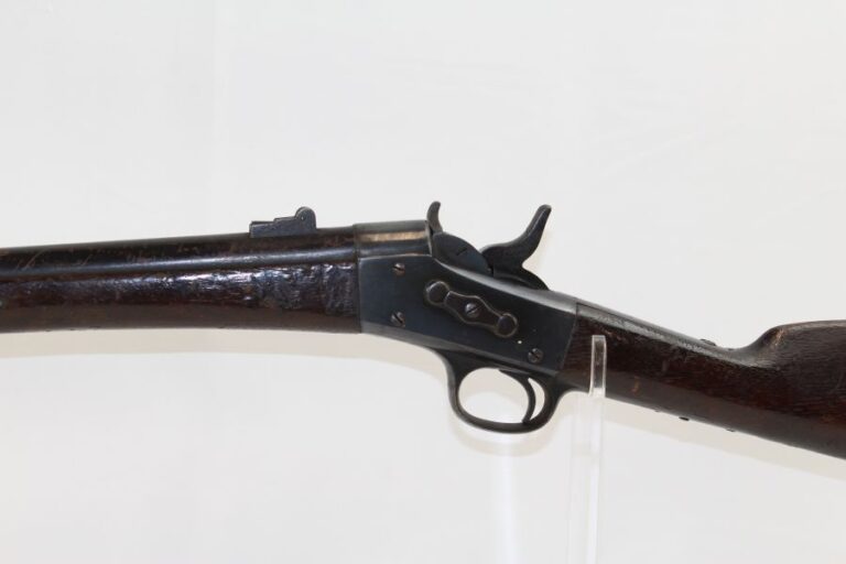 Scarce U.S. Springfield Remington Model 1867 1870 Navy Carbine Rolling ...