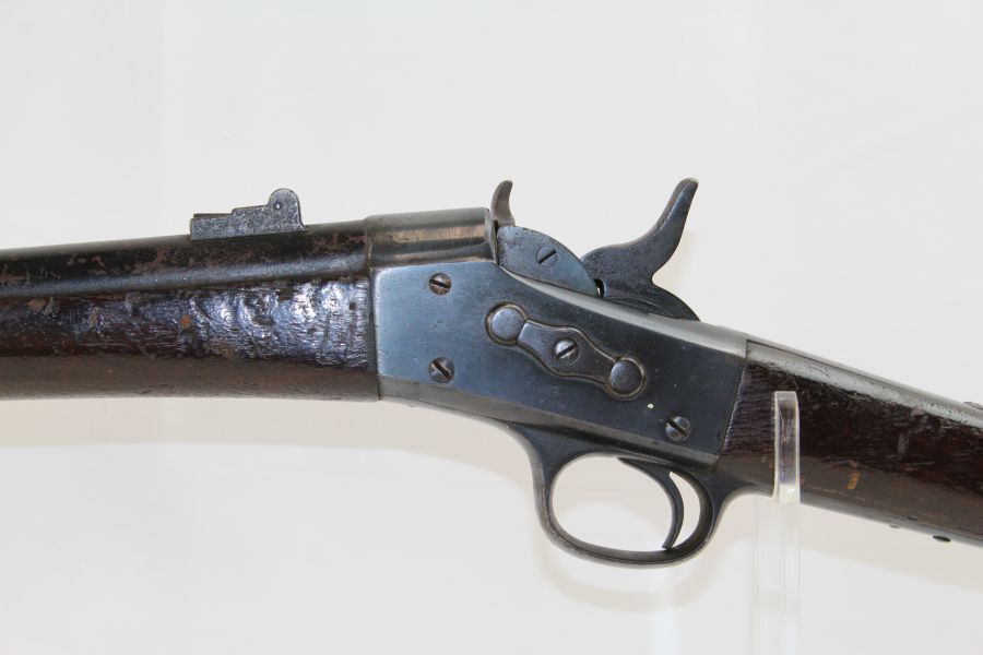 Scarce U.S. Springfield Remington Model 1867 1870 Navy Carbine Rolling ...