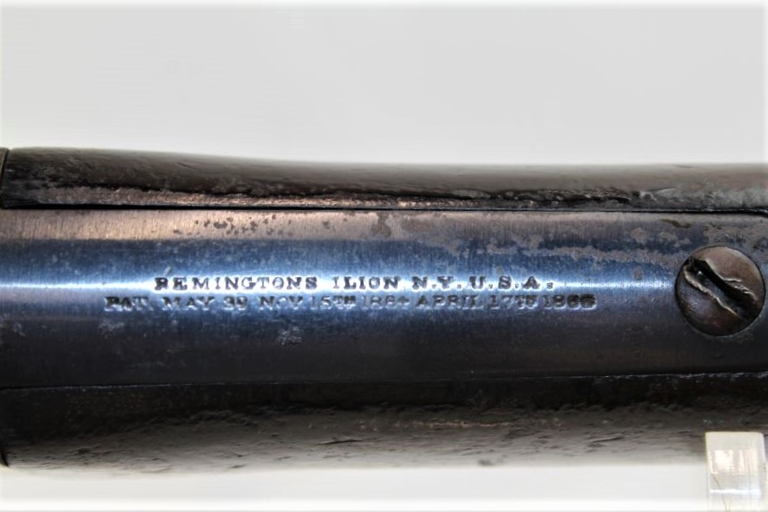 Scarce U.S. Springfield Remington Model 1867 1870 Navy Carbine Rolling ...