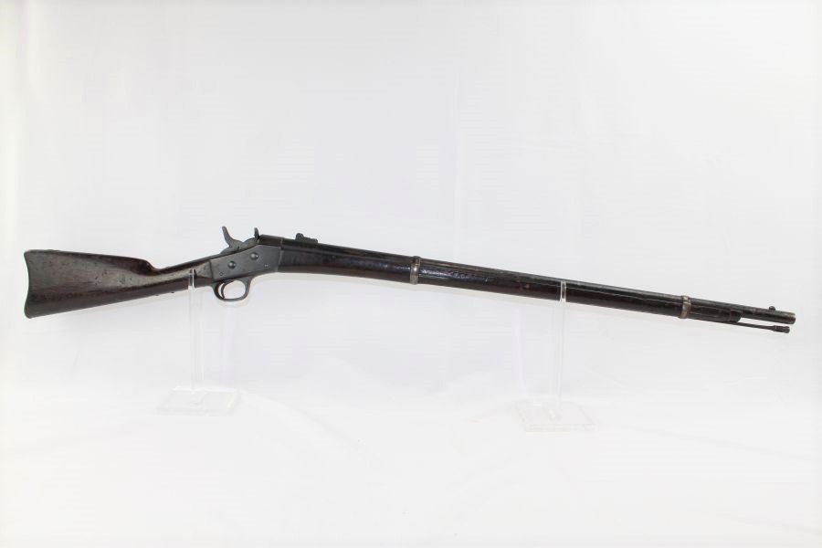 Scarce U.S. Springfield Remington Model 1867 1870 Navy Carbine Rolling ...