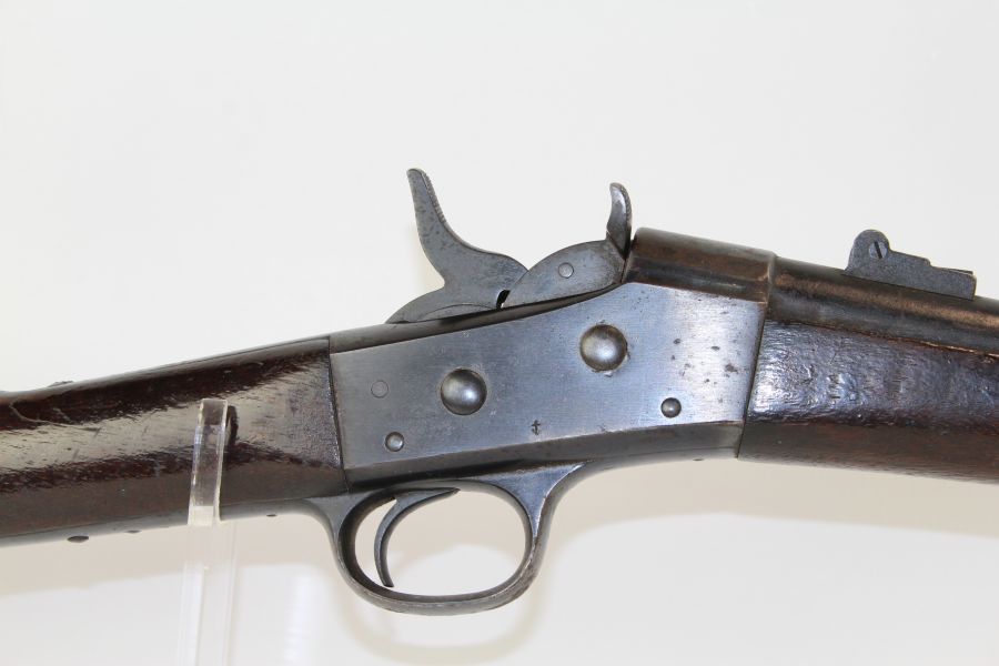Scarce U.S. Springfield Remington Model 1867 1870 Navy Carbine Rolling ...