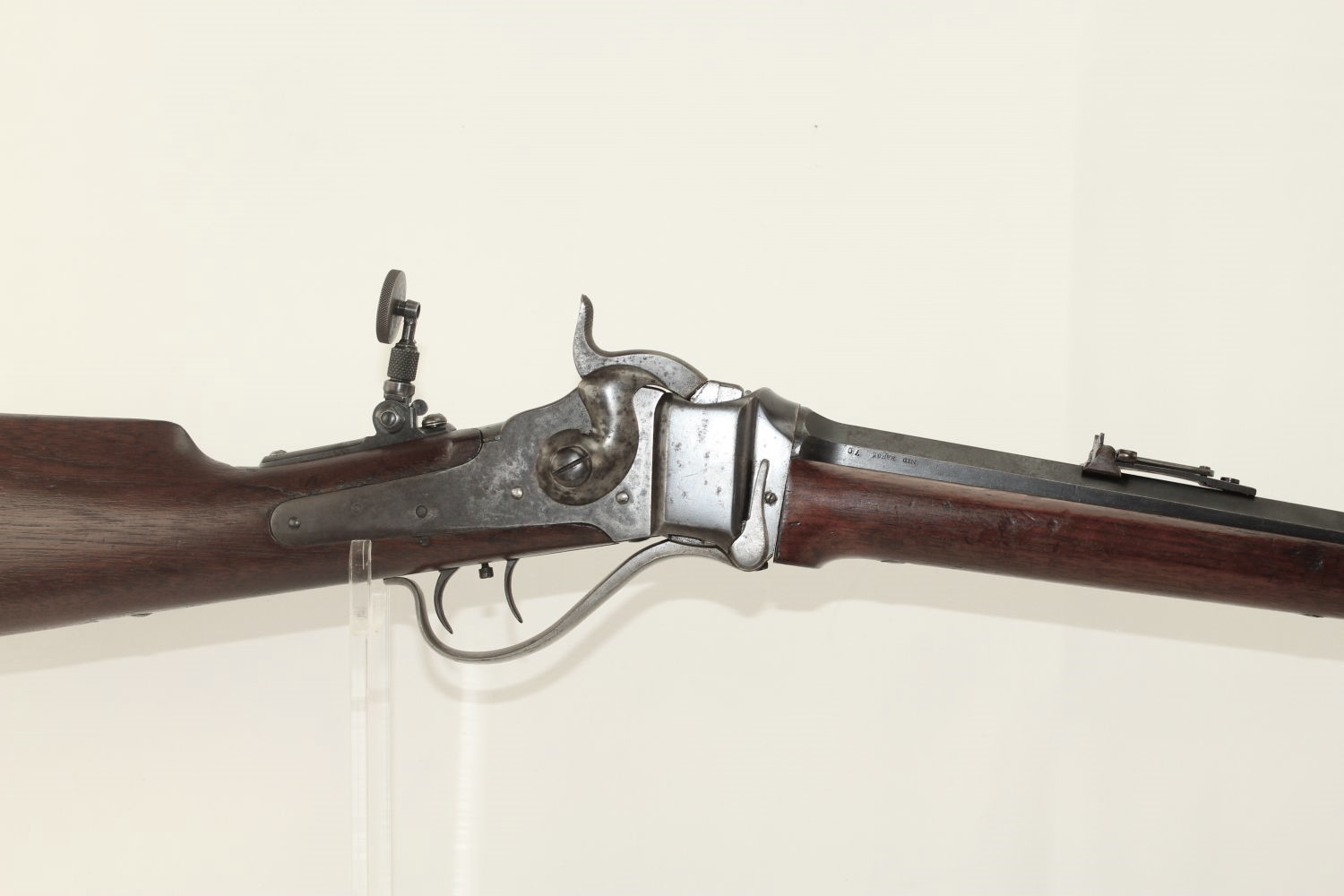 Sharps Model 1874 Sporting Rifle C&R Antique001 | Ancestry Guns