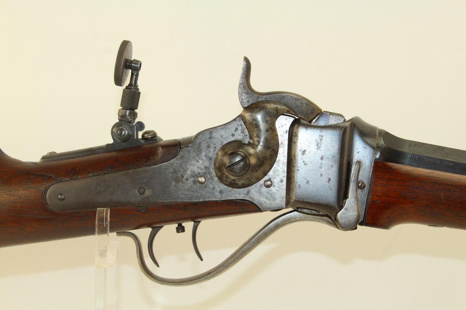 Sharps Model 1874 Sporting Rifle C&R Antique004 | Ancestry Guns