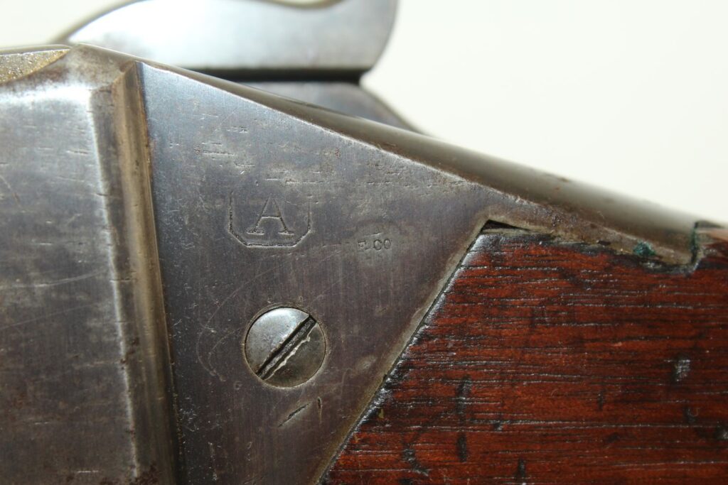 Sharps Model 1874 Sporting Rifle C&R Antique018 | Ancestry Guns
