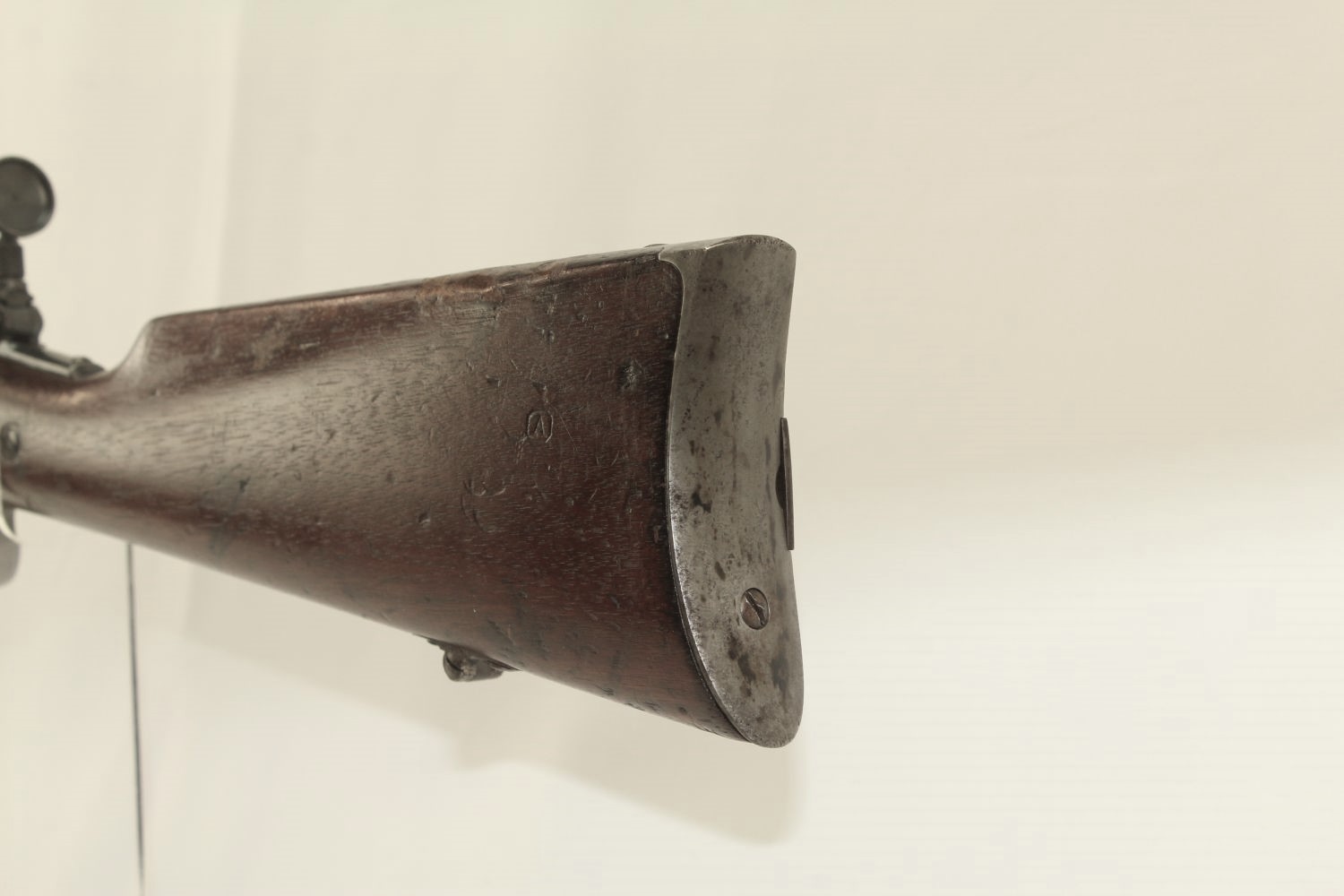 Sharps Model 1874 Sporting Rifle C&R Antique019 | Ancestry Guns