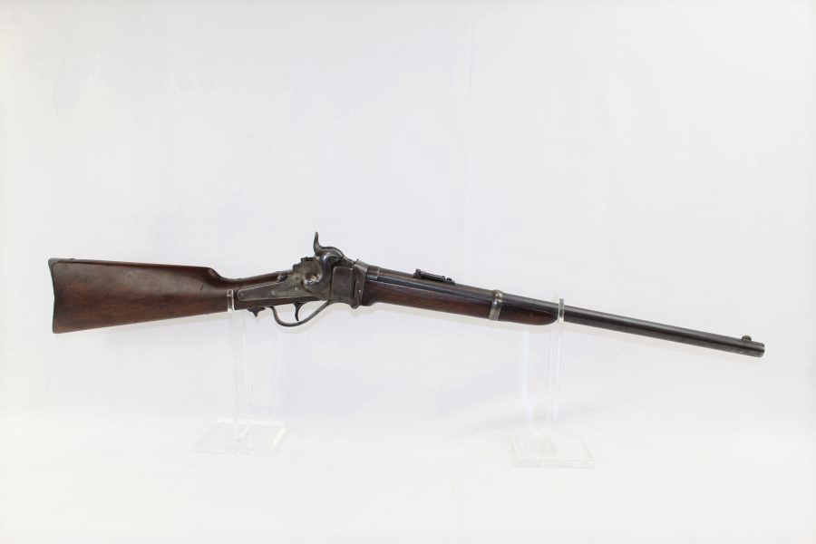 Sharps New Model 1863 Conversion Carbine C&R Antique002 | Ancestry Guns