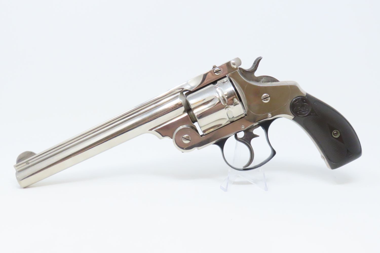 Smith & Wesson .38 Winchester Double Action Revolver 6.29 C&R ...