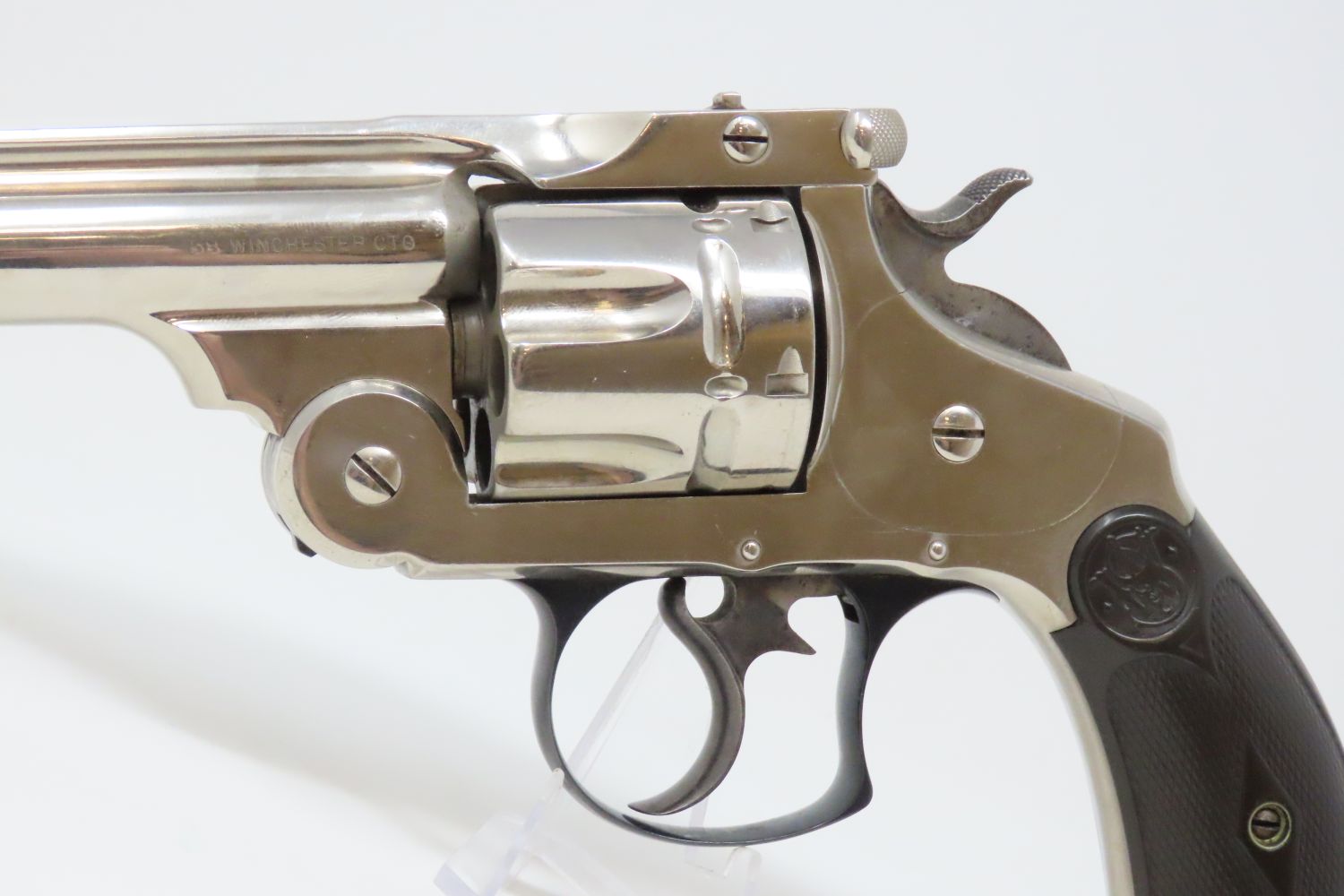 Smith & Wesson .38 Winchester Double Action Revolver 6.29 C&R ...