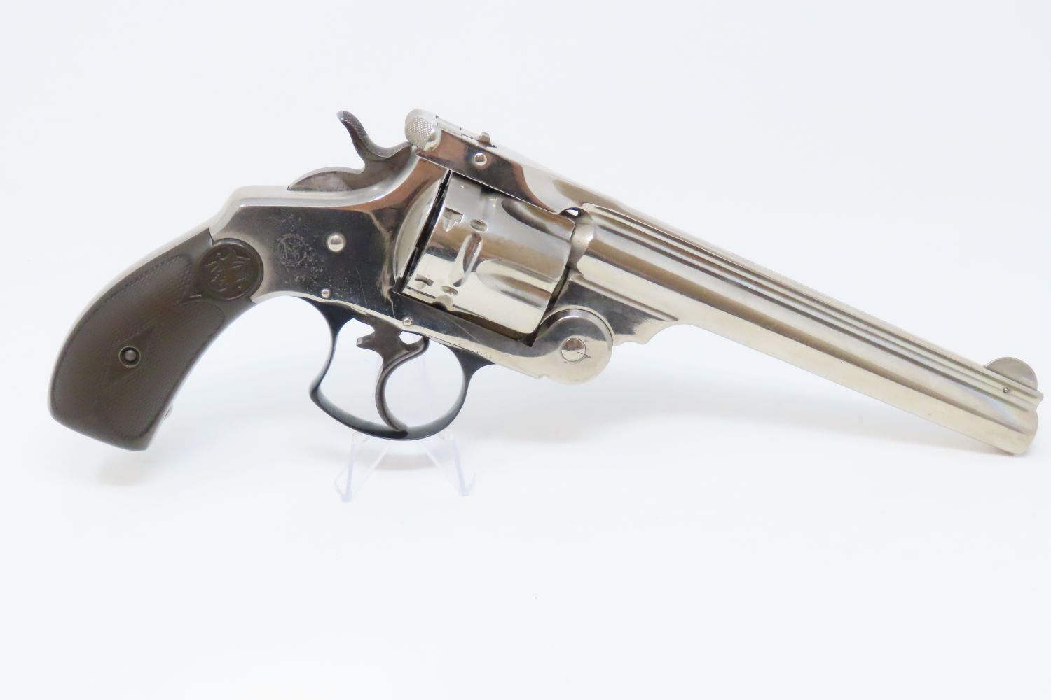 Smith & Wesson .38 Winchester Double Action Revolver 6.29 C&R ...