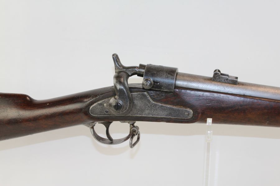 Springfield Joslyn Breech Loading Rifle C&R Antique001 | Ancestry Guns