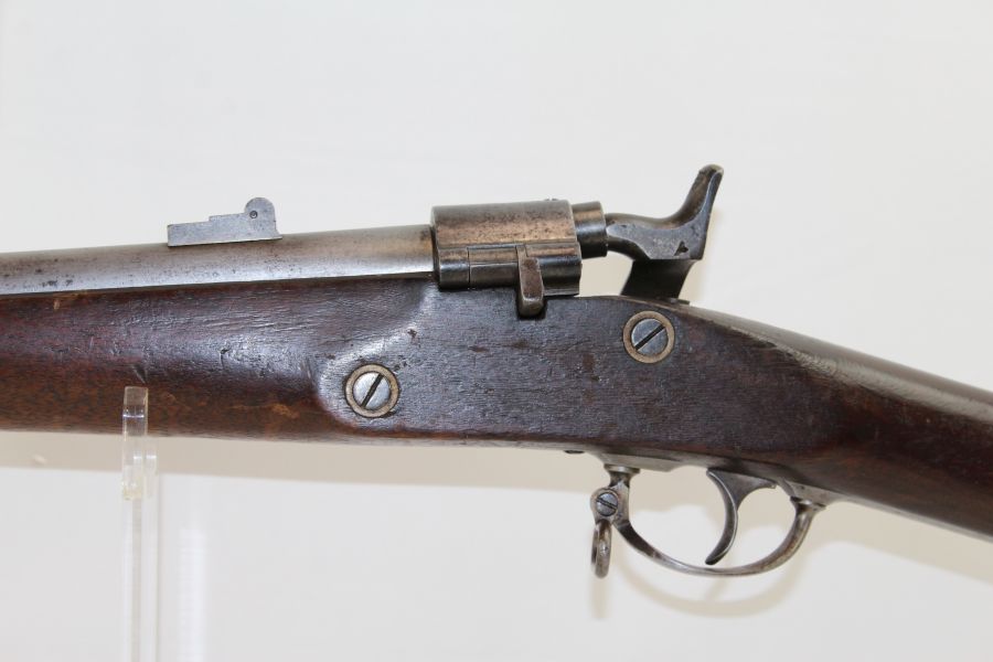 Springfield Joslyn Breech Loading Rifle C&R Antique016 | Ancestry Guns