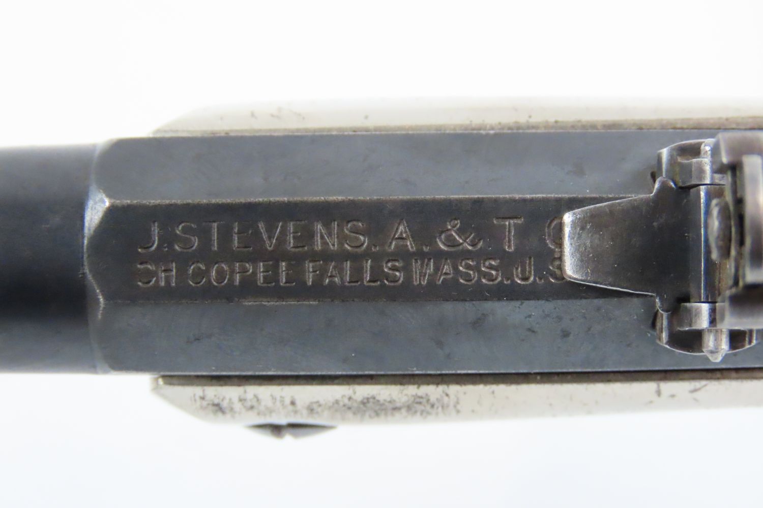 Stevens New Model No. 40 Pocket Rifle 5.1 C&R Antique010 | Ancestry Guns
