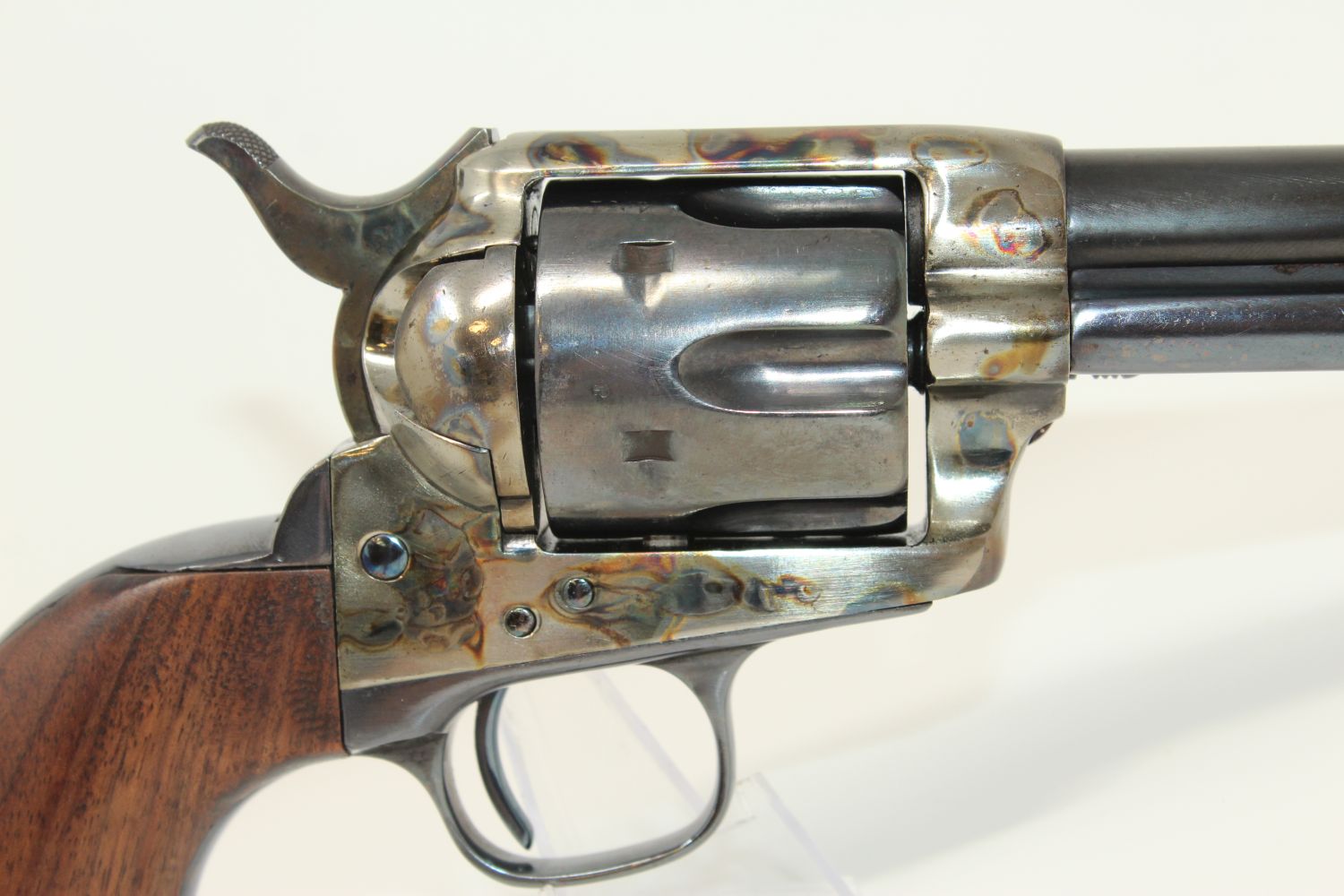 U.S. Marked Artillery Model Style Colt Single Action Army Revolver C&R Antique017 | Ancestry Guns
