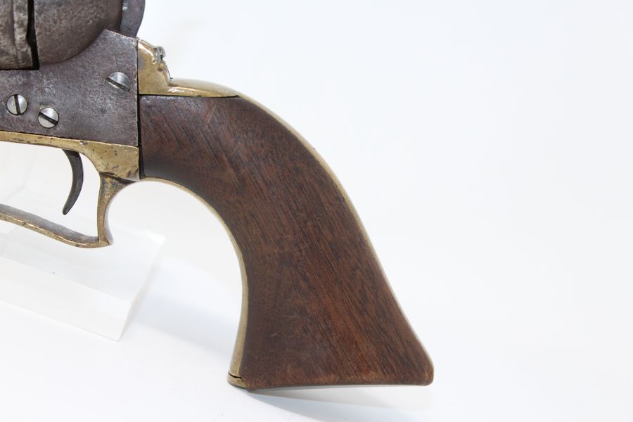 U.S. Marked Cartridge Conversion Colt First Model Dragoon Revolver C&R ...