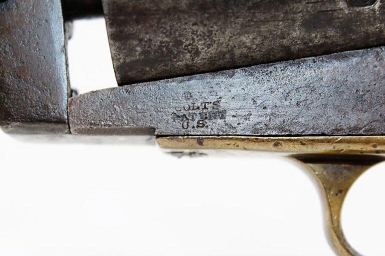 U.S. Marked Cartridge Conversion Colt First Model Dragoon Revolver C&R ...