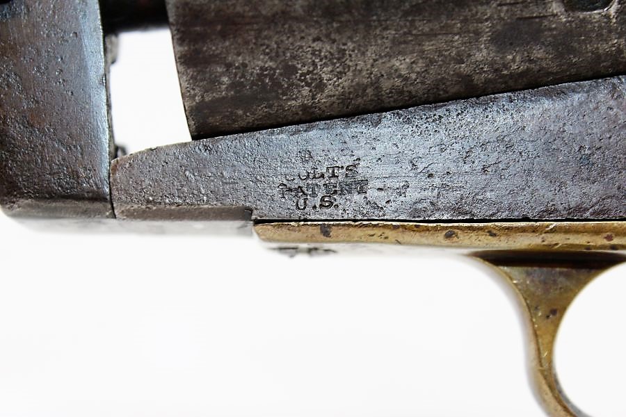 U.S. Marked Cartridge Conversion Colt First Model Dragoon Revolver C&R ...