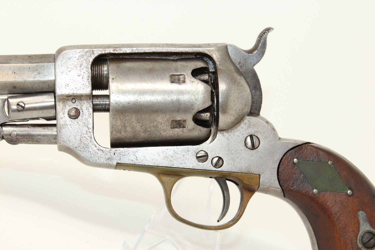 U.S. Navy E. Whitney Navy Model Revolver C&R Antique003 | Ancestry Guns