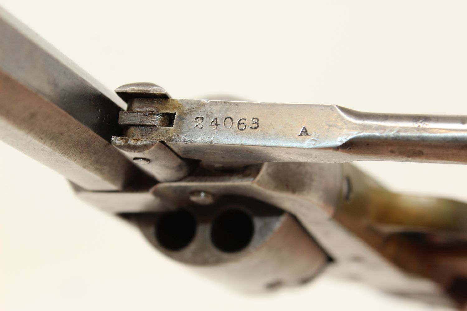 U.S. Navy E. Whitney Navy Model Revolver C&R Antique010 | Ancestry Guns