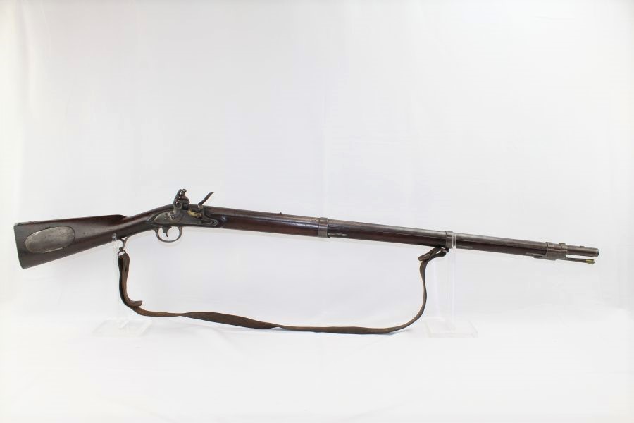 U.S. Robert Johnson Contract Model 1817 Flintlock C&R Antique002 ...