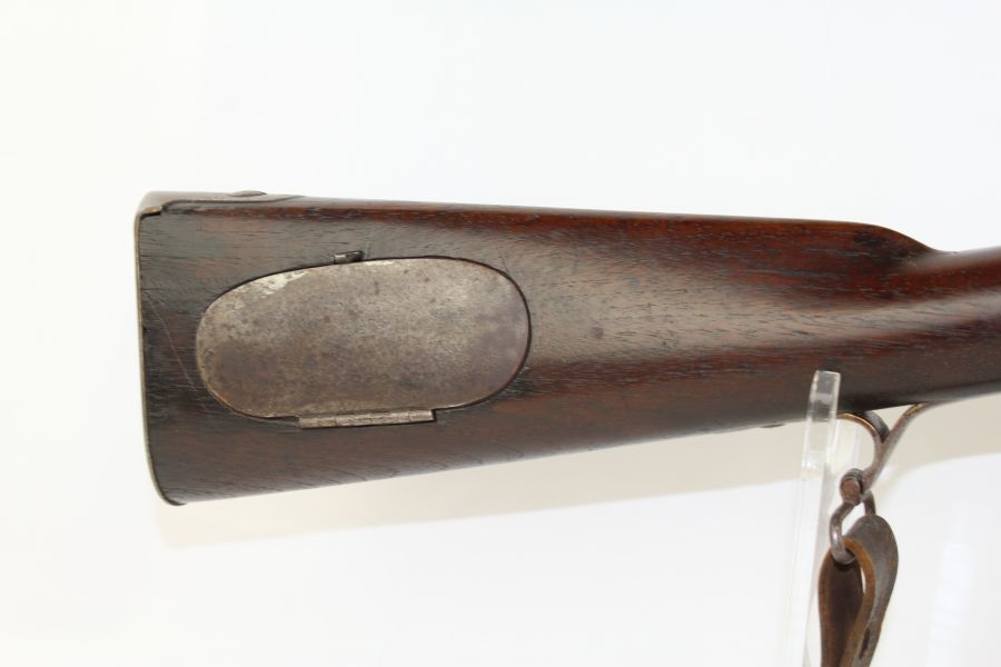 U.S. Robert Johnson Contract Model 1817 Flintlock C&R Antique003 ...