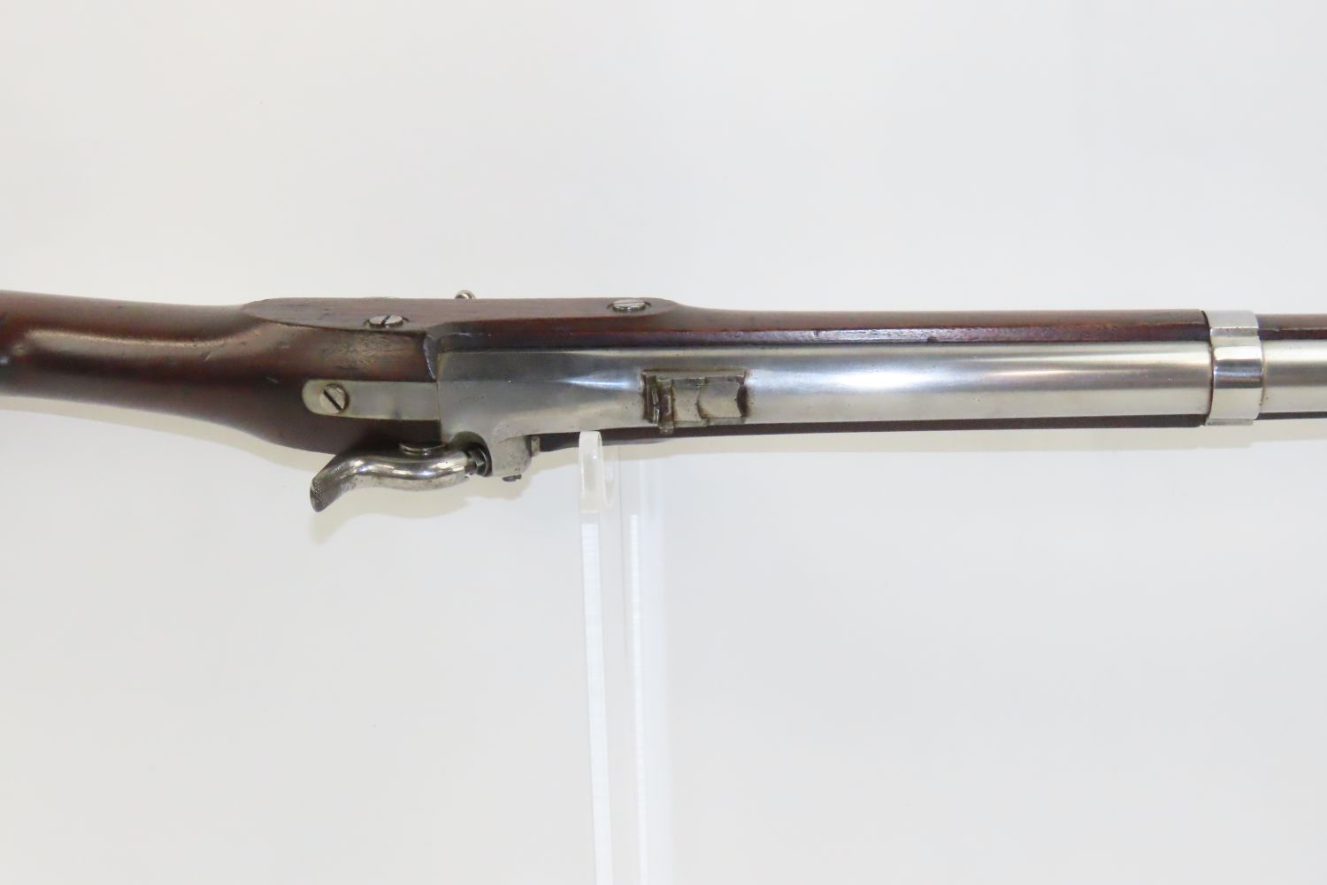 U.S. Springfield Model 1855 Percussion Riffle-Musket 7.2 C&R Antique015 ...