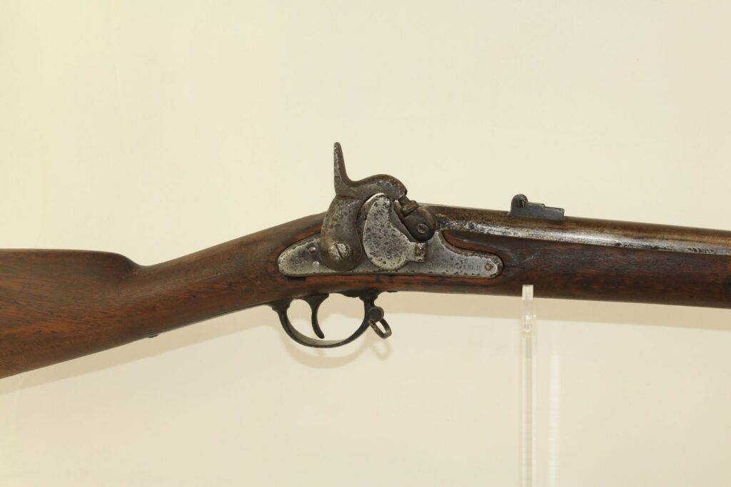 U.S. Springfield Model 1855 Rifle-Musket Antique001 | Ancestry Guns