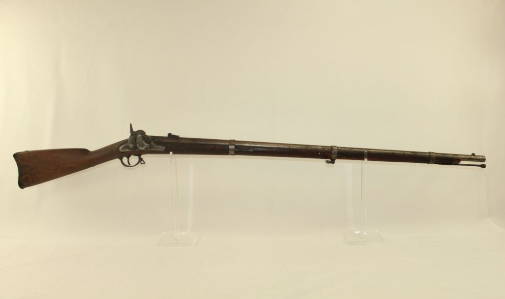 U.S. Springfield Model 1855 Rifle-Musket Antique002 | Ancestry Guns