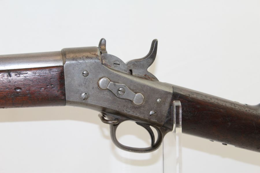 U.S. Springfield Model 1870 Army Rolling Block Trials Rifle C&R ...