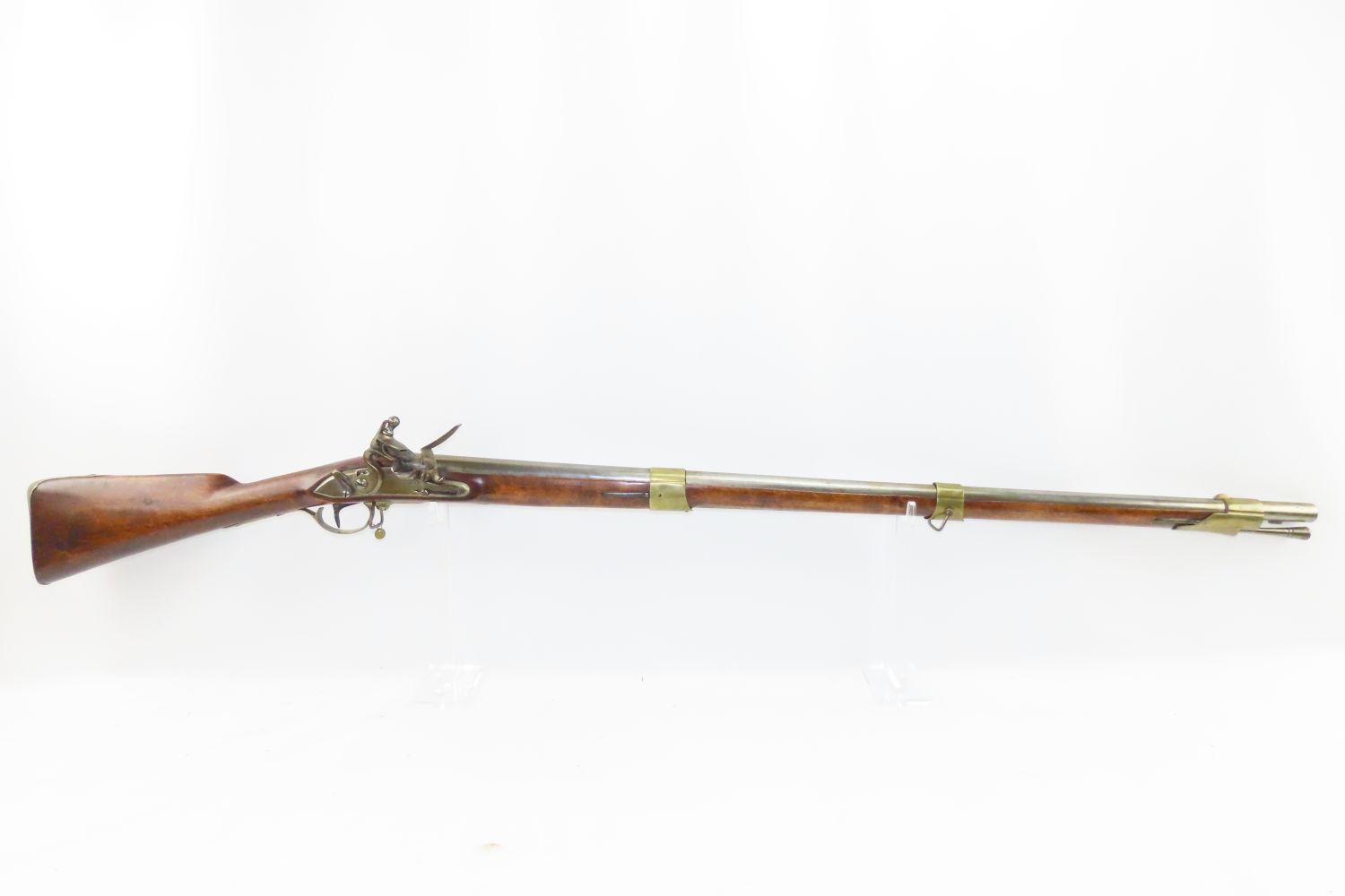 Unknown Doglock Flintlock Musket 7.7 C&R Antique002 | Ancestry Guns