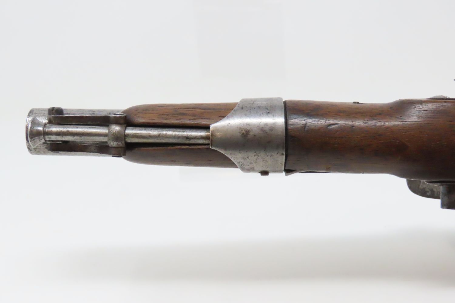 W. L. Evans U.S. Navy Model 1826 Flintlock Pistol 4.30 C&R Antique010 ...