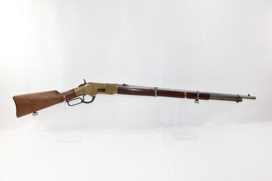 Winchester Model 1866 Lever Action Musket C&R Antique002 | Ancestry Guns