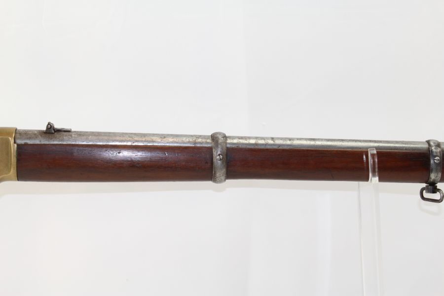 Winchester Model 1866 Lever Action Musket C&R Antique005 | Ancestry Guns