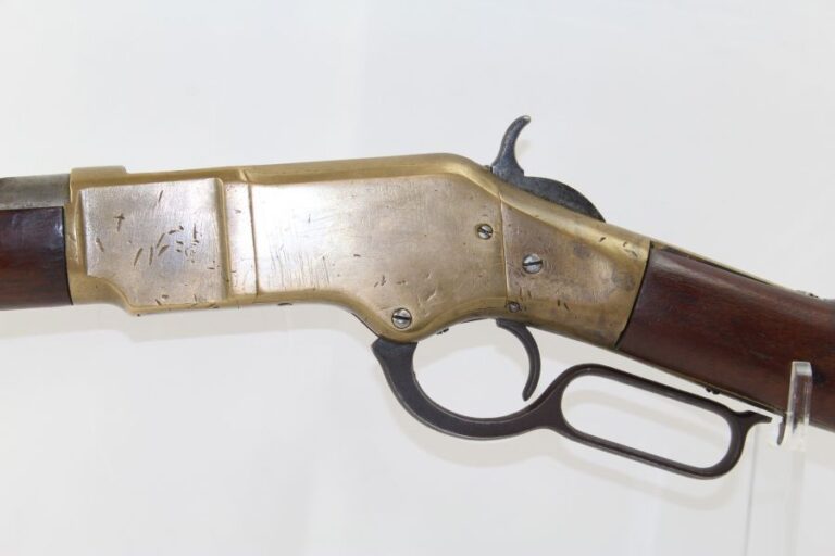 Winchester Model 1866 Lever Action Musket C&R Antique011 | Ancestry Guns
