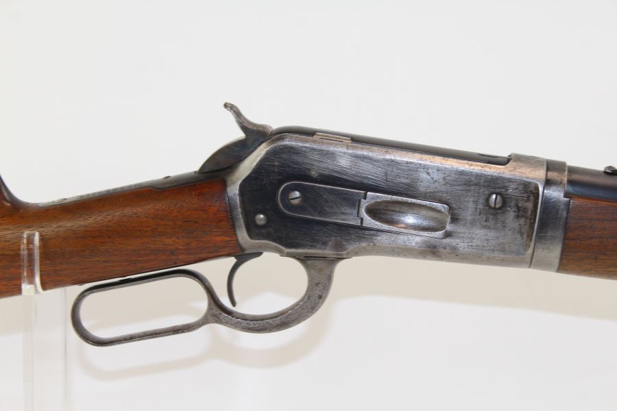 Winchester Model 1886 Lightweight Takedown Lever Action Rifle C&R ...