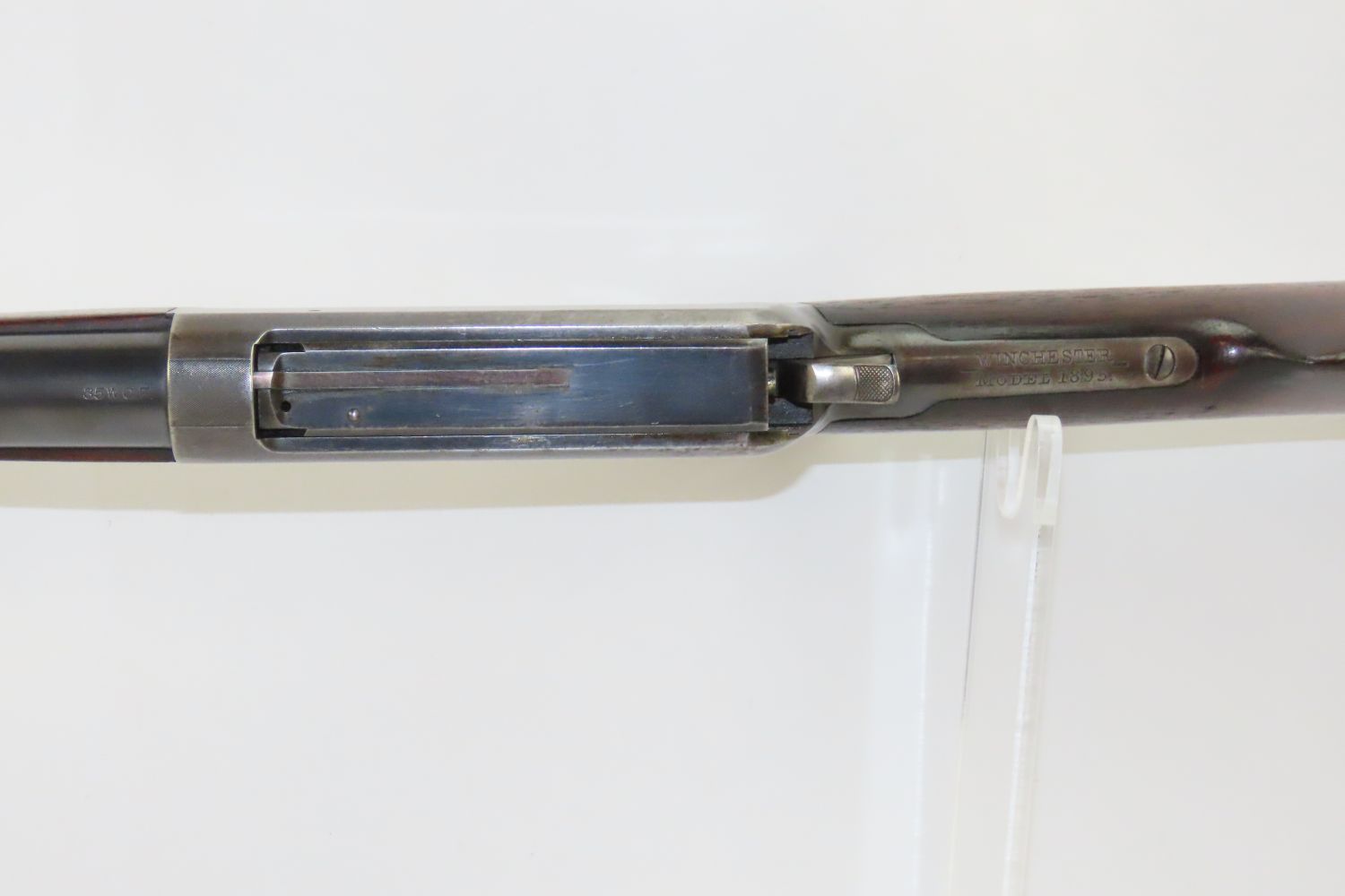 Winchester Model 1895 LEver Action Rifle with Factory Letter 7.1 C&R ...