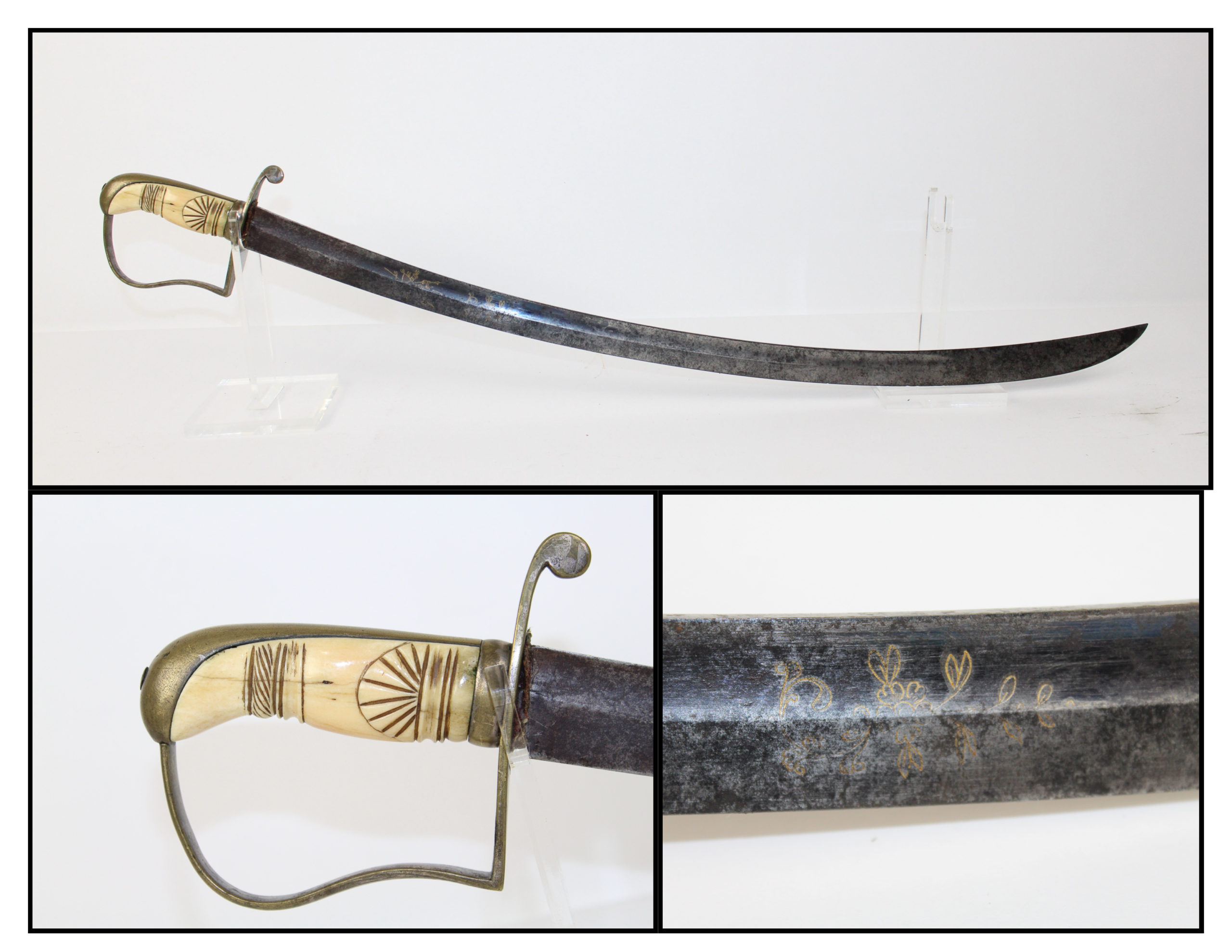 aCollage American Artillery Sword | Ancestry Guns