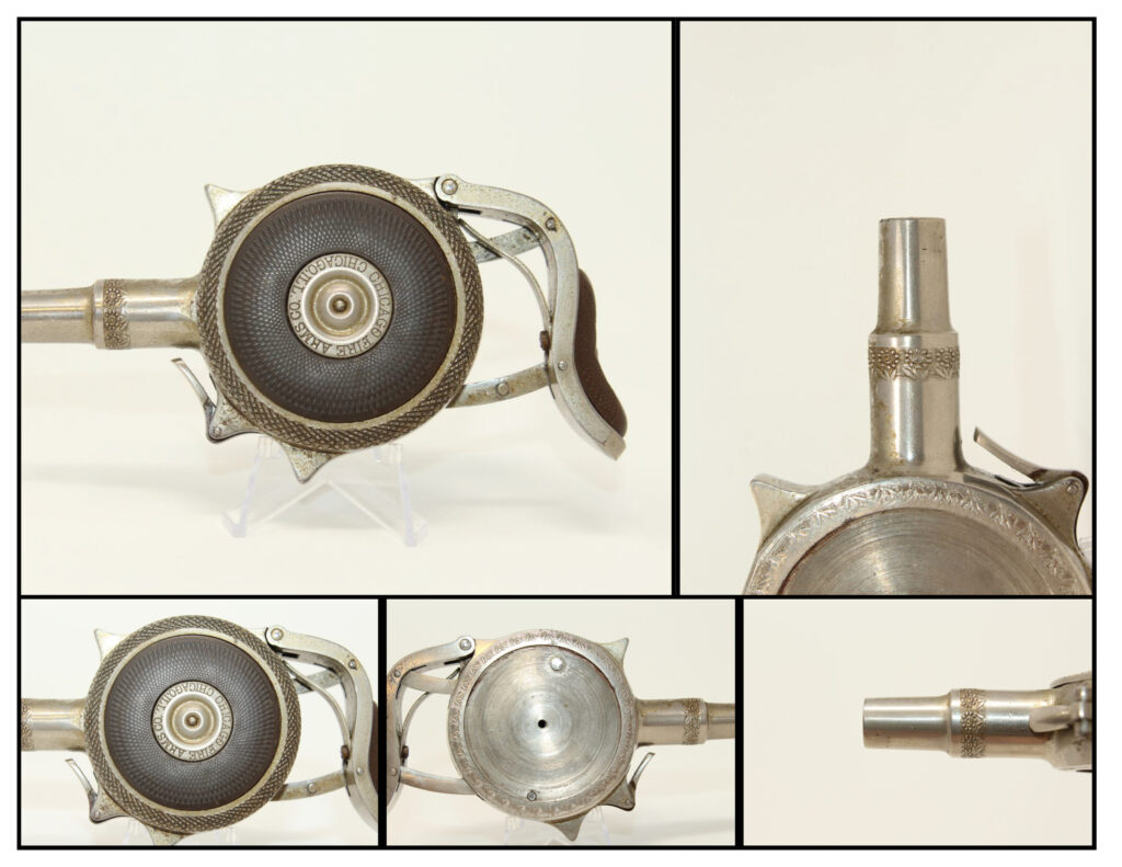 aCollage Chicago Firearms co. Protector Palm Revolver | Ancestry Guns