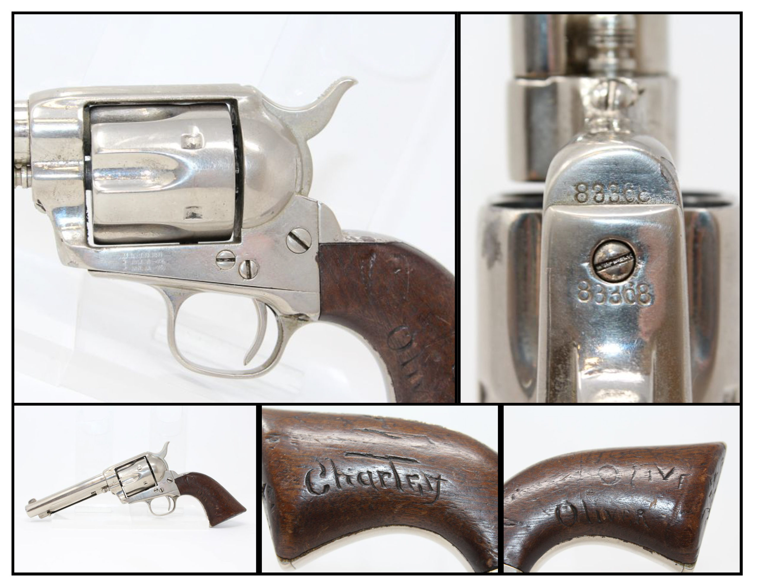 bCollage Black Powder Frame Colt Single Action Army Revolver | Ancestry ...
