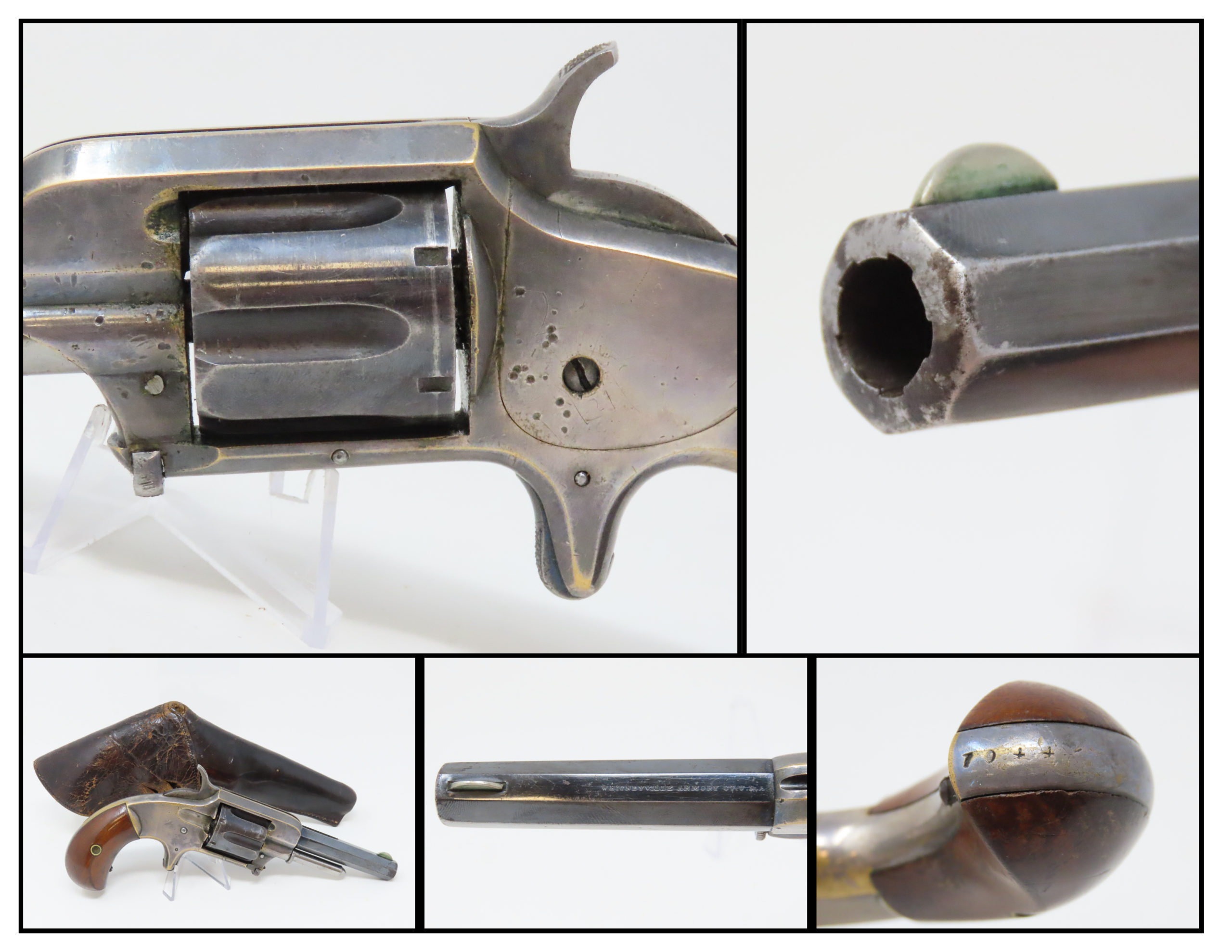 collage whitneyville revolver | Ancestry Guns