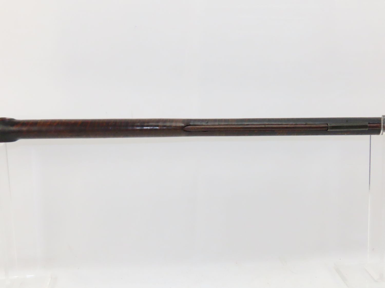American Smooth Rifle with Silver Inlaid Barrel 2.6 C&R Antique019 ...