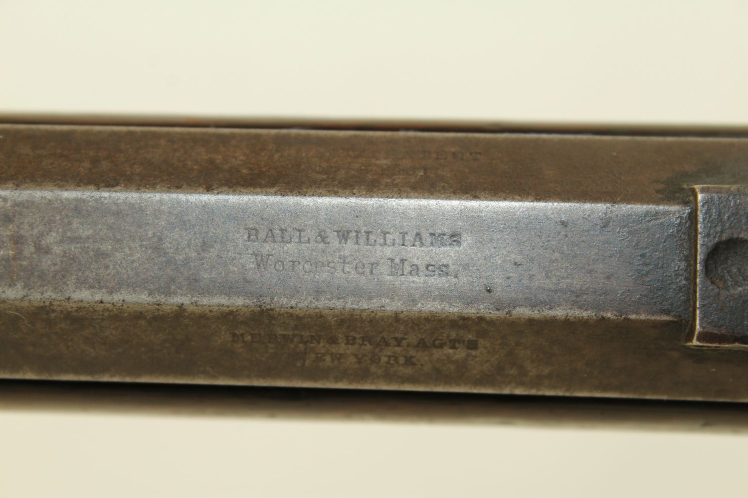 Ball & Williams Ballard Carbine C&R Antique010 | Ancestry Guns