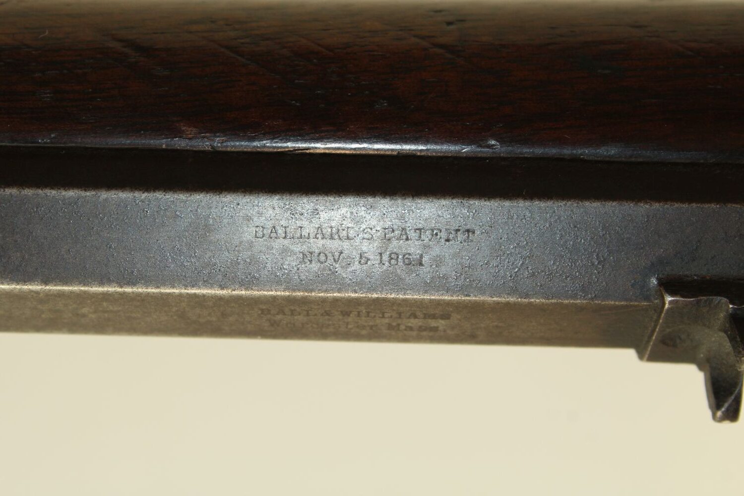 Ball & Williams Ballard Carbine C&R Antique019 | Ancestry Guns