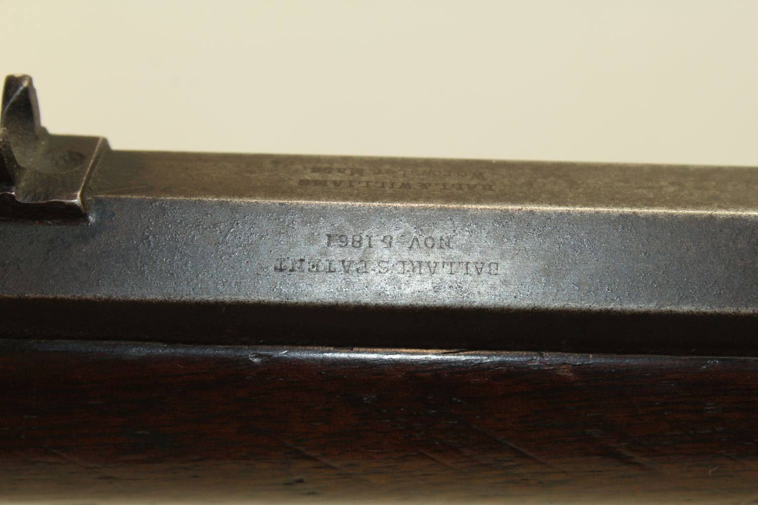 Ball & Williams Ballard Carbine C&R Antique019 | Ancestry Guns